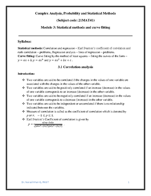 Maths Module 3 - 3 Linear and Bernoulli’s differential equations ...