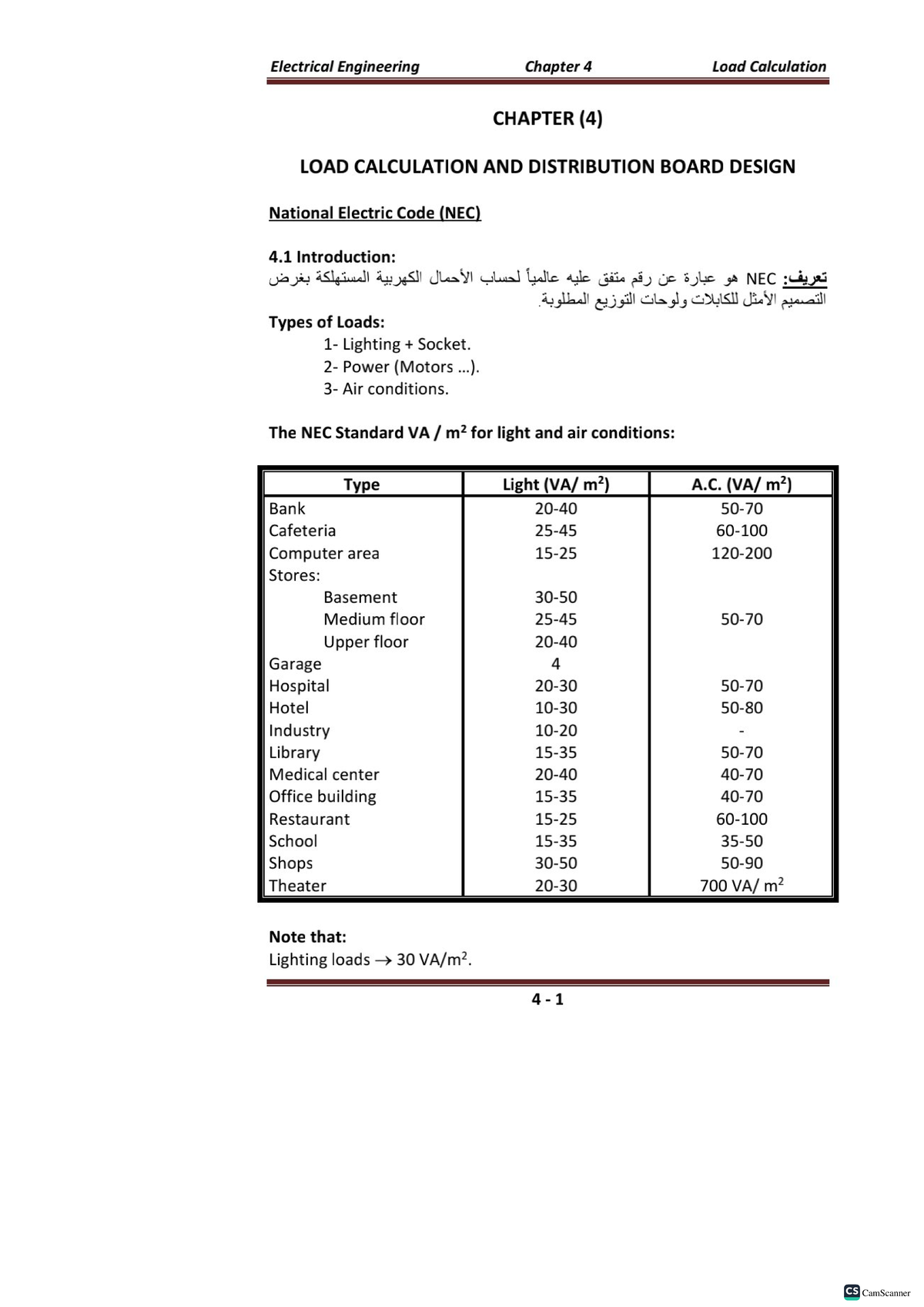 Chapter 4 -Load Calculation - Thermodynamics - Studocu