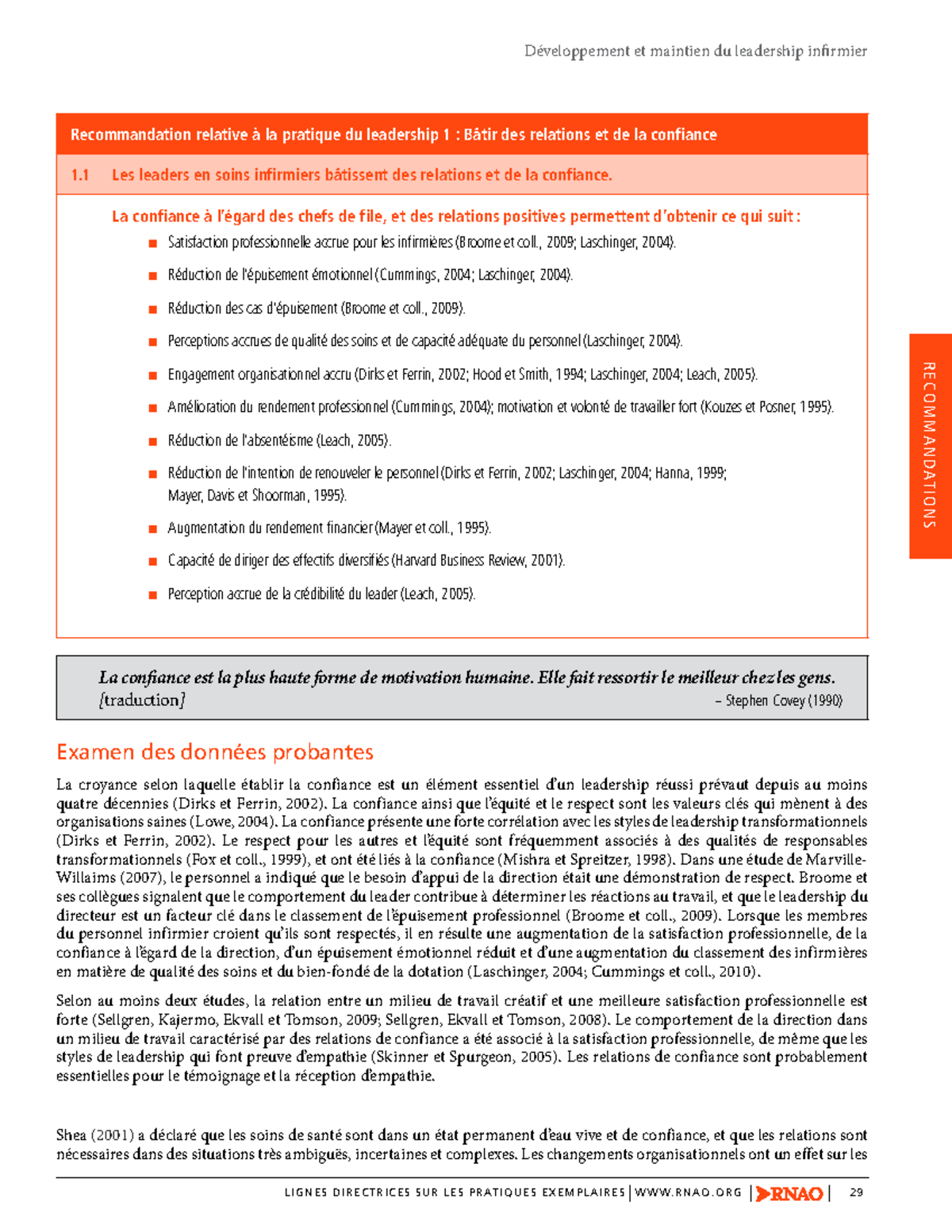 Article 1-SOI2822 - Développement et maintien du leadership infirmier ...