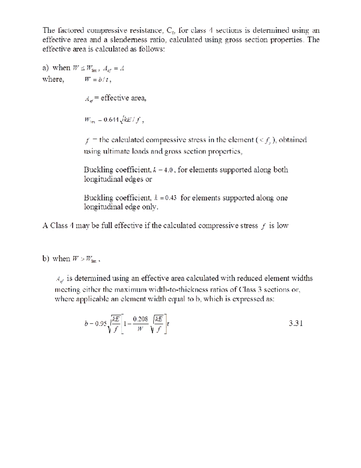 Class 4 elements - Notes and Example - SUS4A11 - Studocu