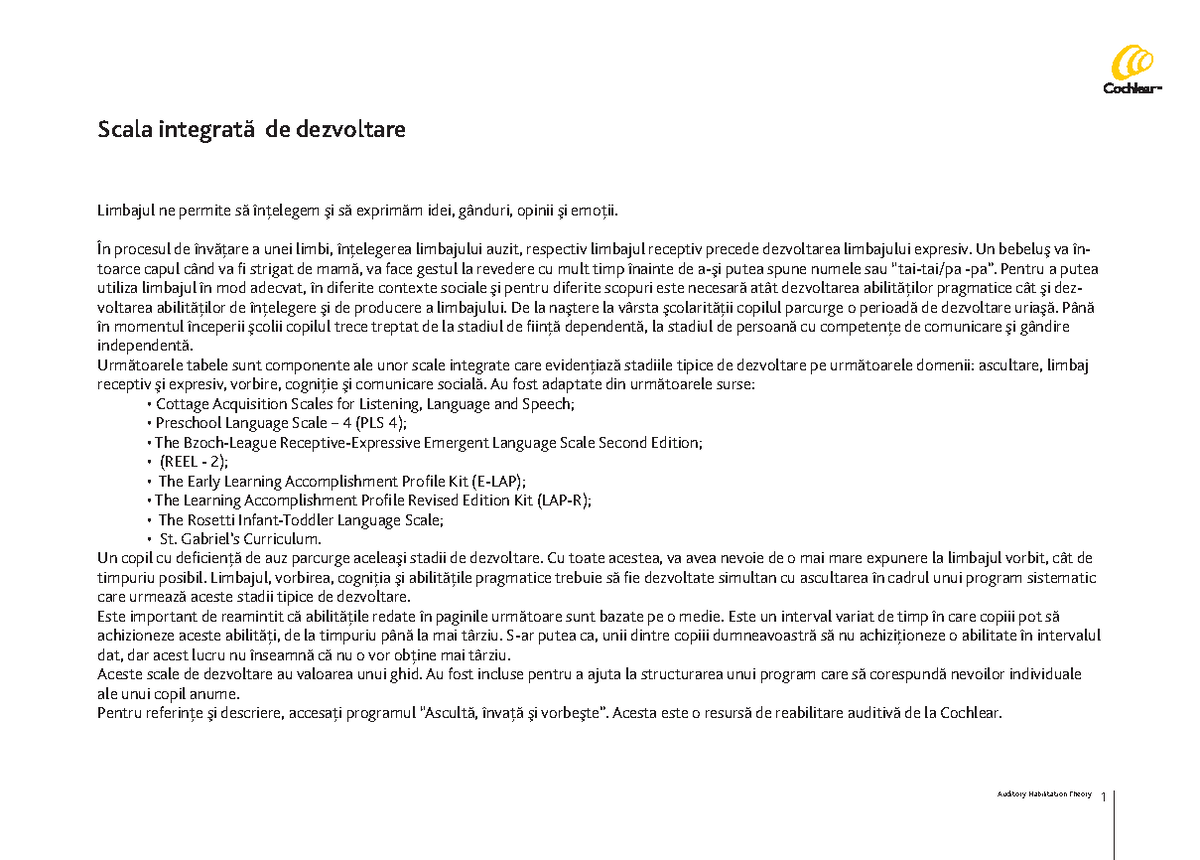 Brosura- Scala-ISD - Scale Gesell - Scala integrată de dezvoltare ...
