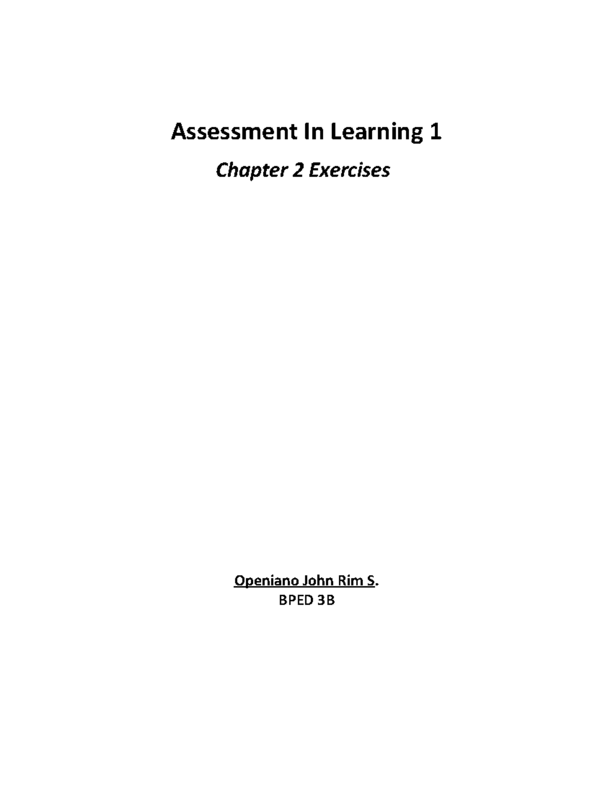 Inbound 6204876380151151228 - Assessment In Learning 1 Chapter 2 ...