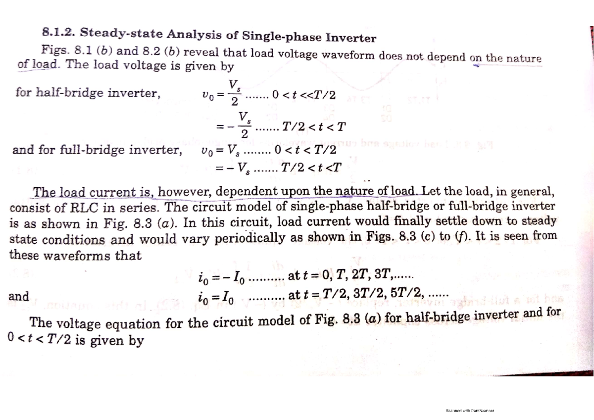 Inverters 1 - Basic Electrical & Electronics Engineering - Studocu