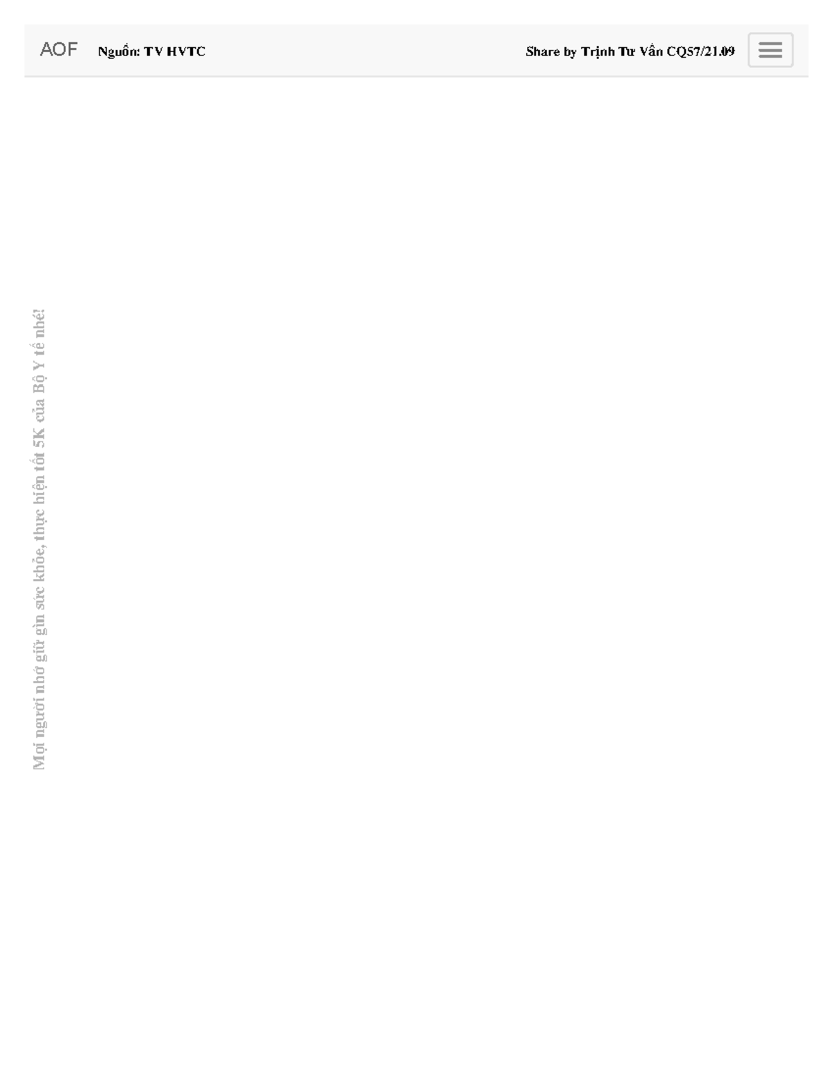 Bt nltk 1 - Bài tập nguyên lý thống kê - ọ i ng ườ i nh ớ gi ữ gìn s ứ c kh ỏ e, th ự c hi ện t ...