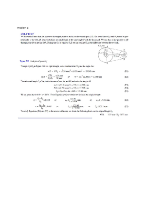 MECH 320 Assignment 4 - MECH 320 Assignment 4 Problem 1 The rigid beam ABCD is supported by ...