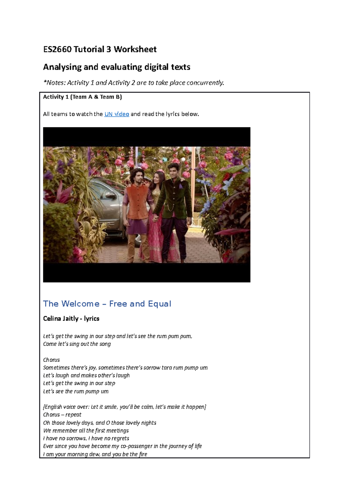 ES2660 S1 AY2023-24 T03 Worksheet Analysing and evaluating digital ...
