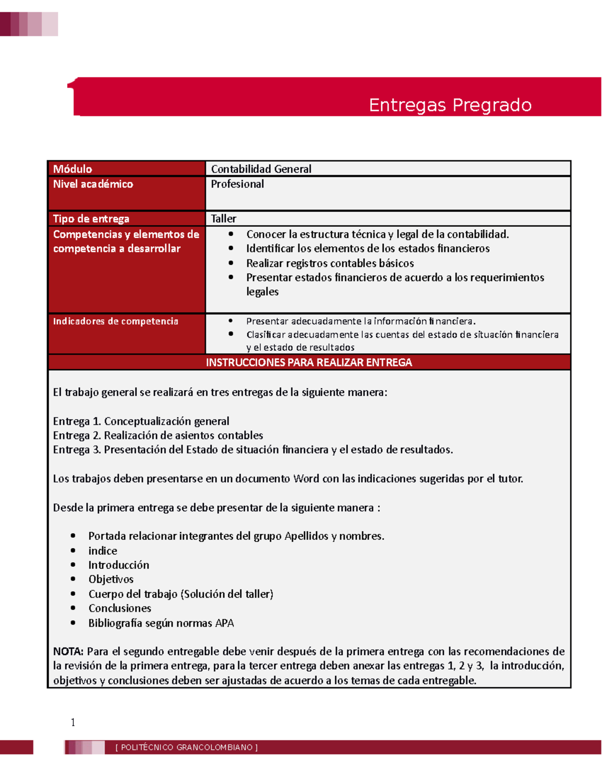 PIF Contabilidad General 2021 2 (1) - Módulo Contabilidad General Nivel académico Profesional ...