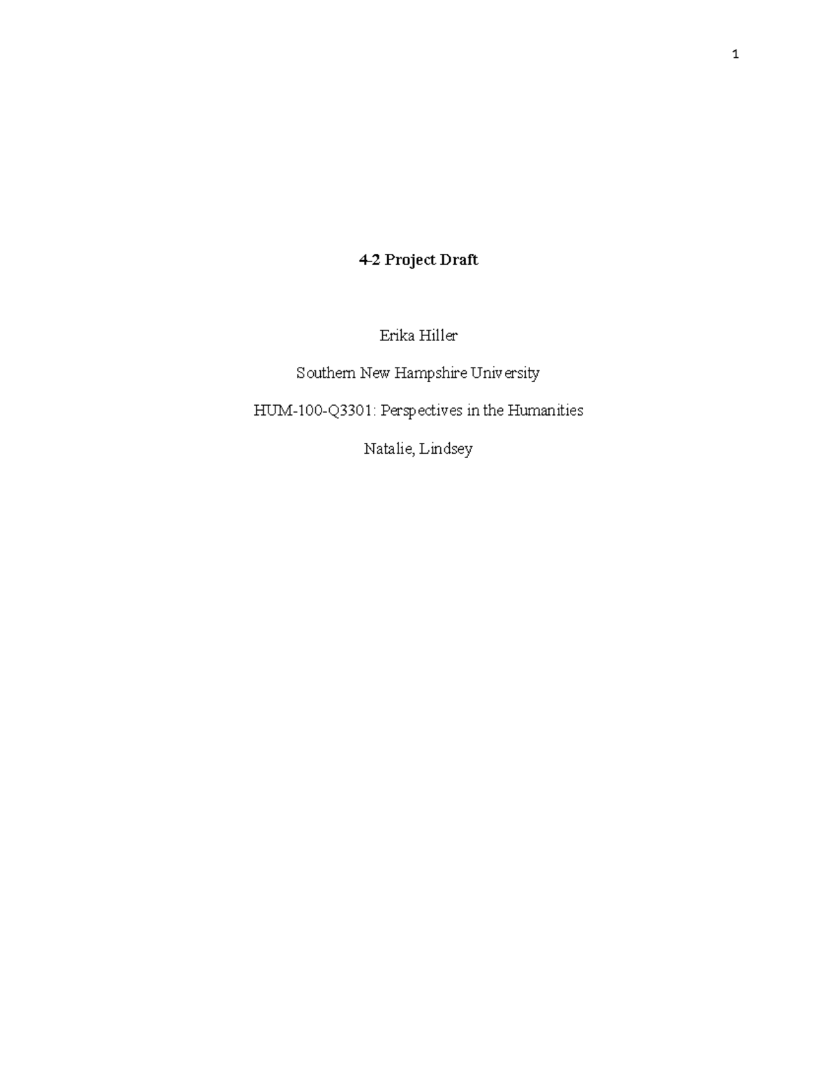 4-2 Project draft - Essay on an artifact from El Salvadore - 4-2 ...