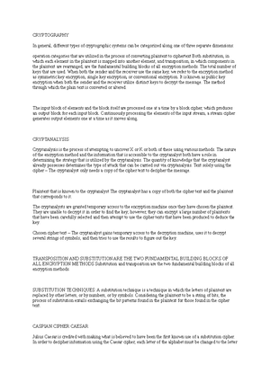 Lecture 1 Principles Cyber Security Module 3 - The Triad of the CIA The ...