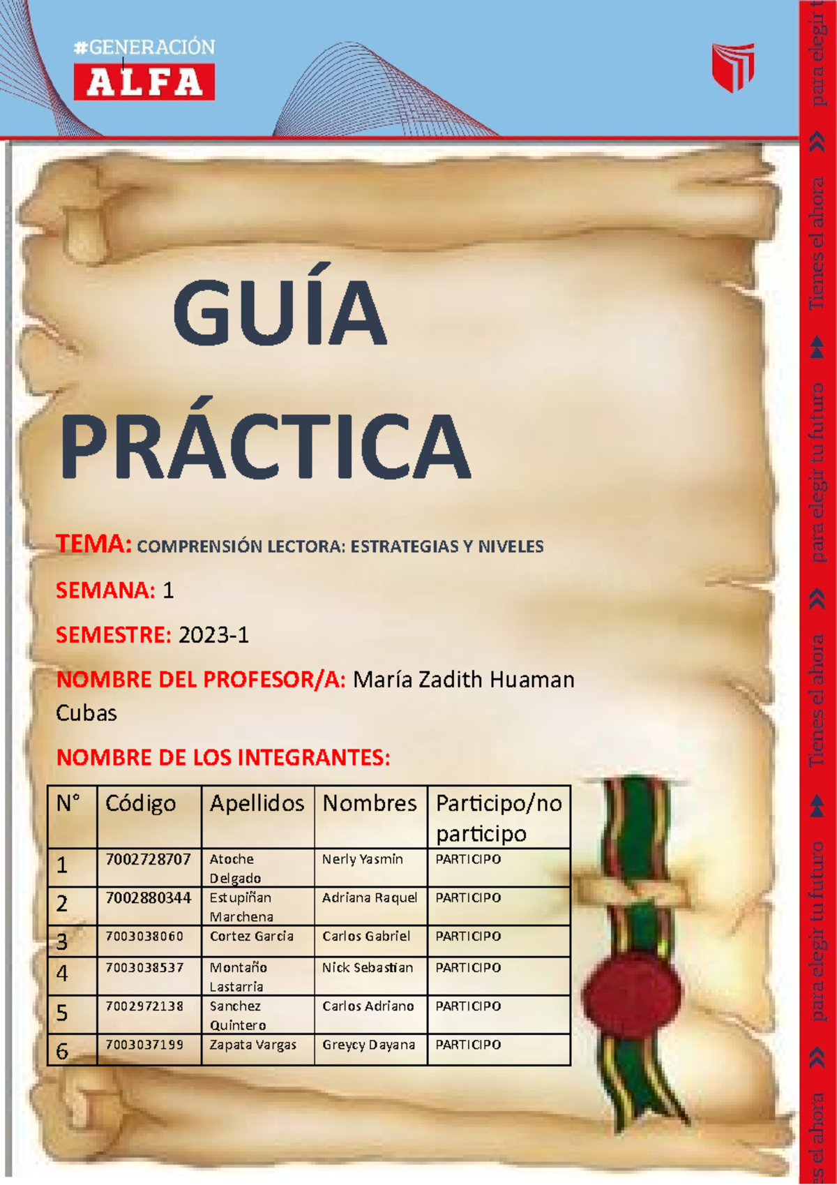 GUÍA Práctica - S1 (2) - guia practica - P GUÍA PRÁCTICA TEMA ... GUÍA Práctica - S1 (2) - guia practica - P GUÍA PRÁCTICA TEMA ...