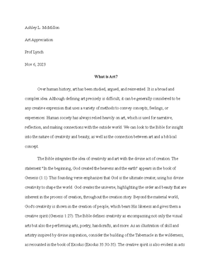 Art Analysis Worksheet Assignment Instructions - ART ANALYSIS WORKSHEET ...