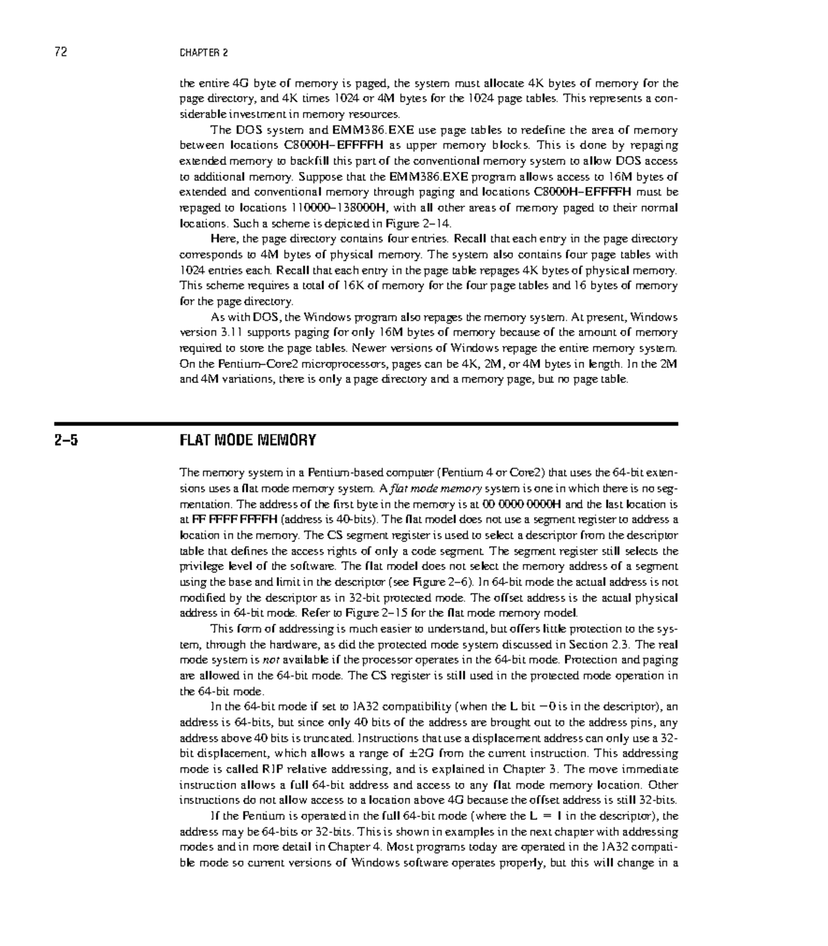 The Intel Microprocessors 8th Ed Barry B Brey 7 72 Chapter 2 The