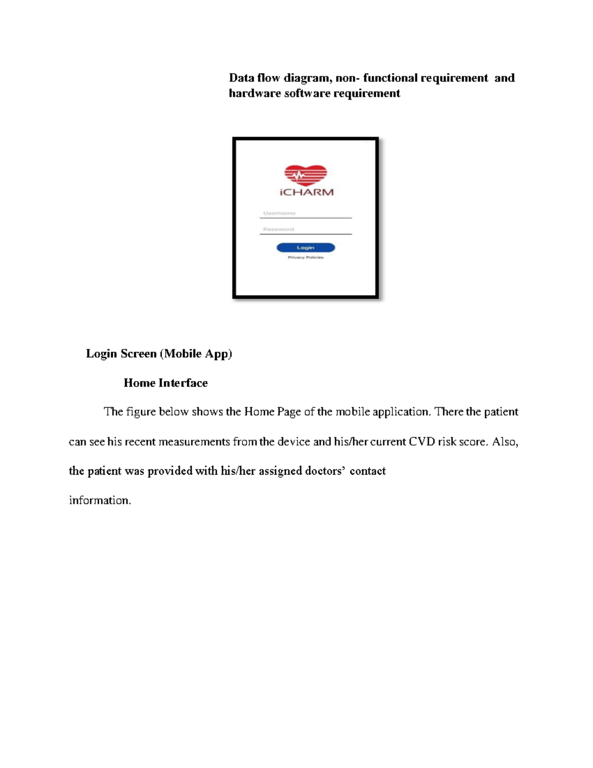 System Design, NFR Data flow diagram - Data flow diagram, non ...