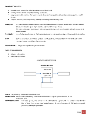 Computerized Sales And Inventory System - CHAPTER I THE PROBLEM AND ITS ...