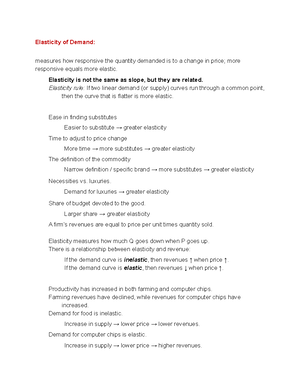Econ Chapter 2 Supply and demand notes - Demand Curve: A function that ...