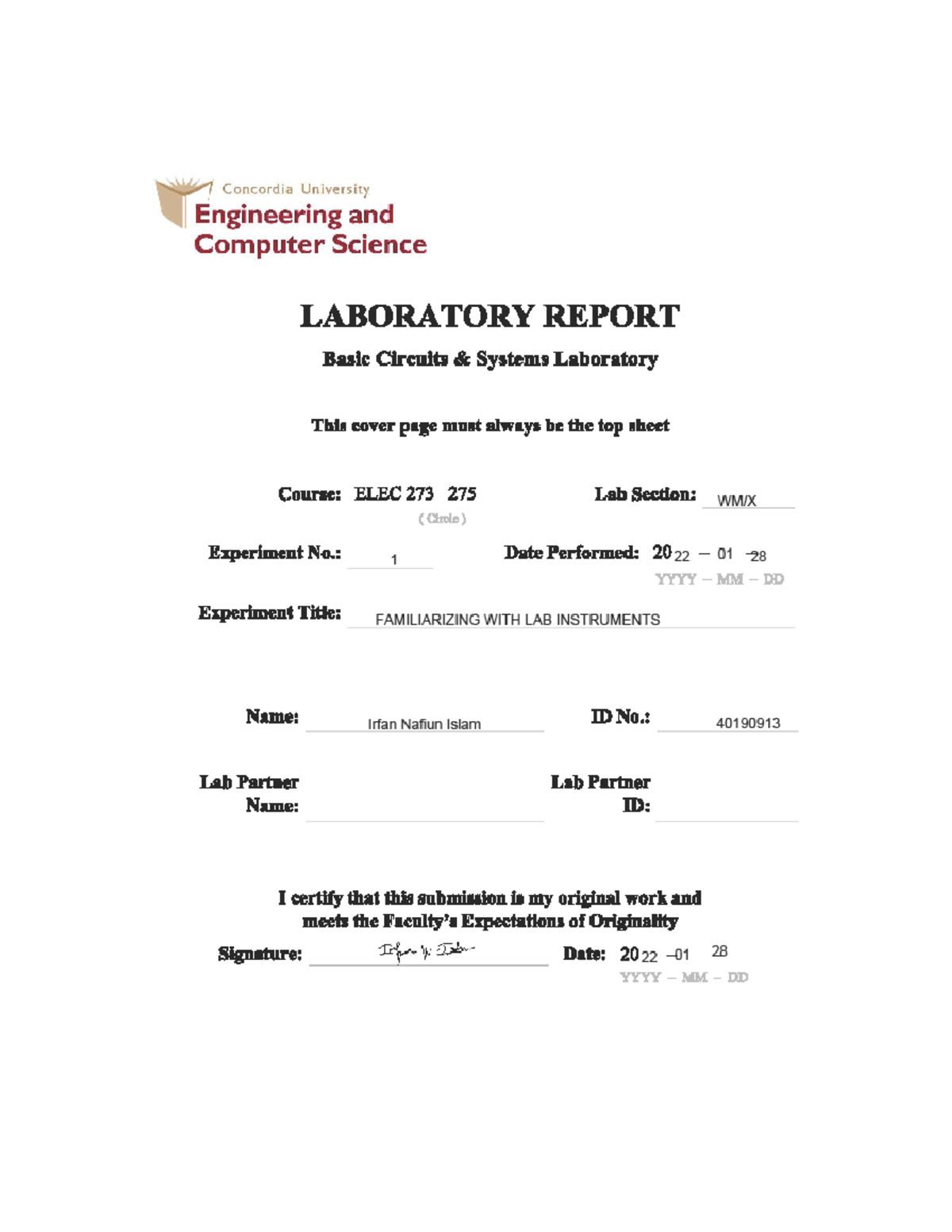 Elec273lab1report - lab report 1 - ABSTRACT- Different technologies ...