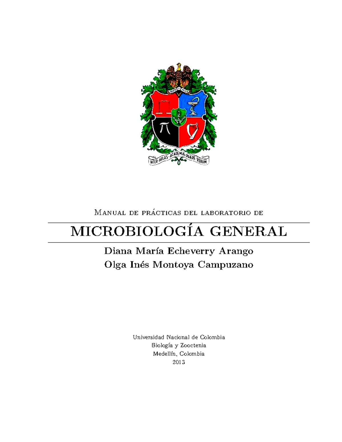 Práctica 1 - Ubicuidad - ... - Manual de pr ́acticas del laboratorio de MICROBIOLOG ́IA GENERAL ...