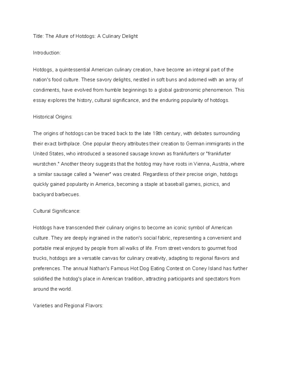 Hotdog - dldld - Title: The Allure of Hotdogs: A Culinary Delight ...