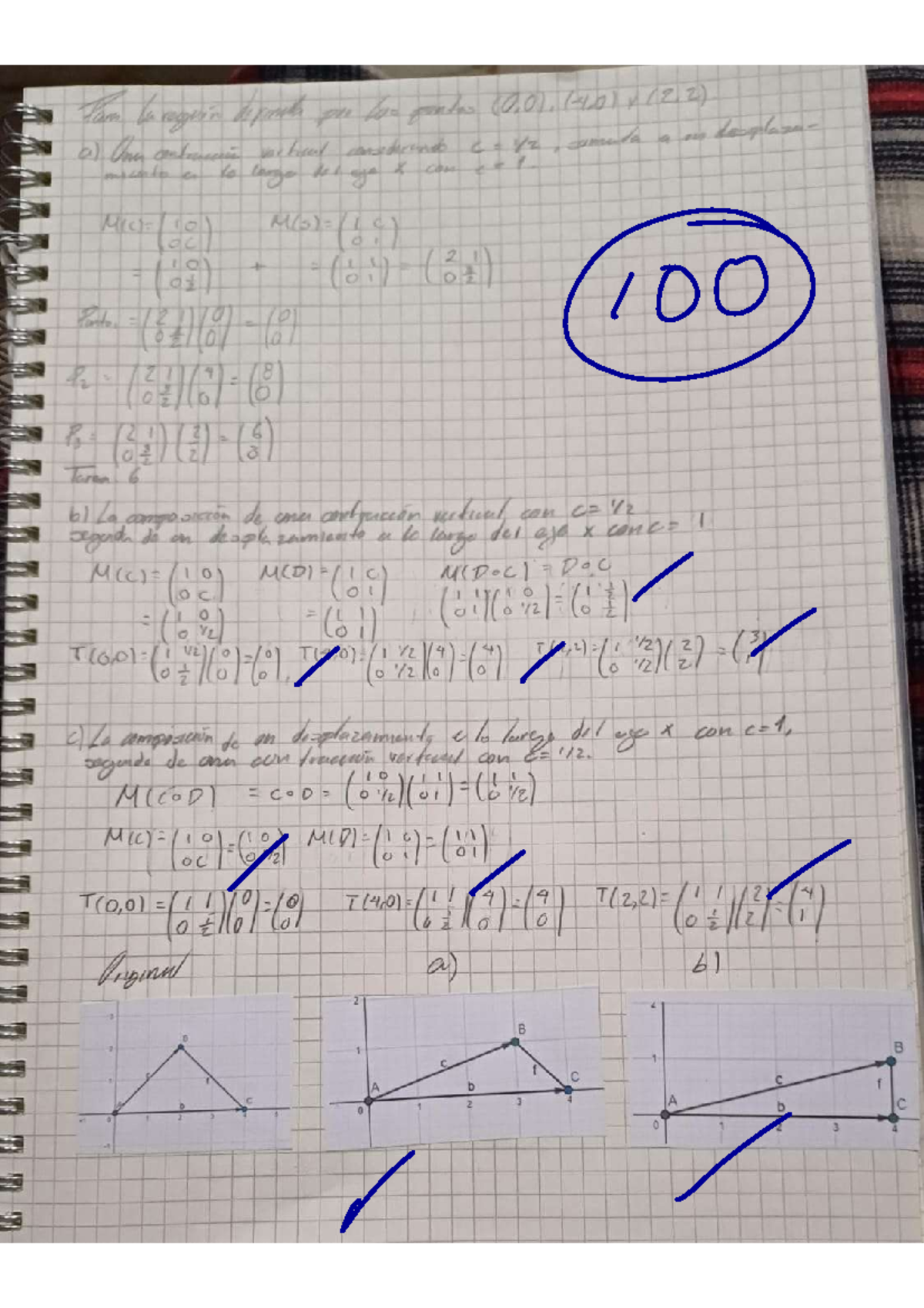 Tarea 06 Vidrio Lopez Mario-Alexis - Pam to deposits ple to (0).(40),122) a) One unclosed - Studocu