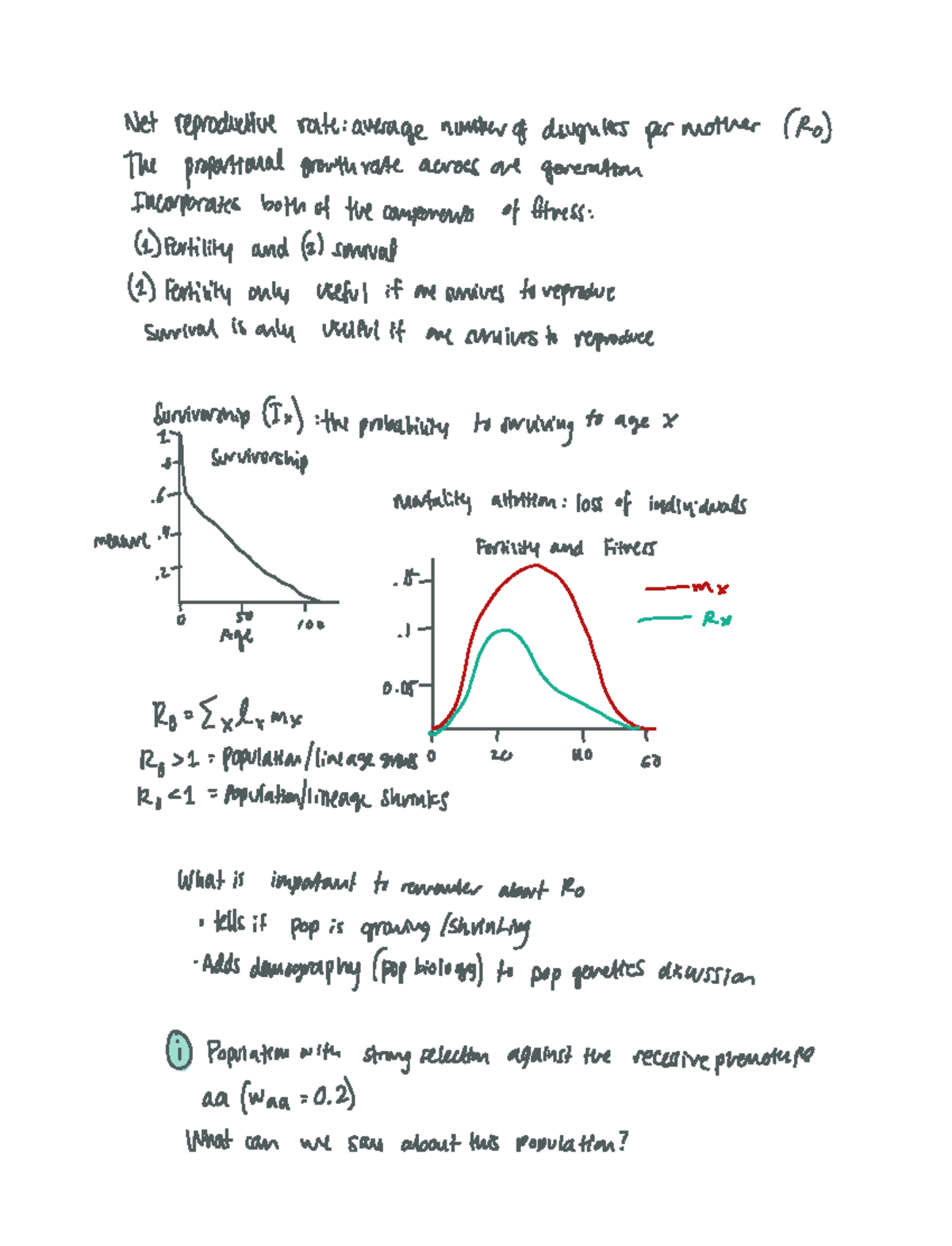 Lecture 9 kin selection and altruism - Net reproductive rate average ...