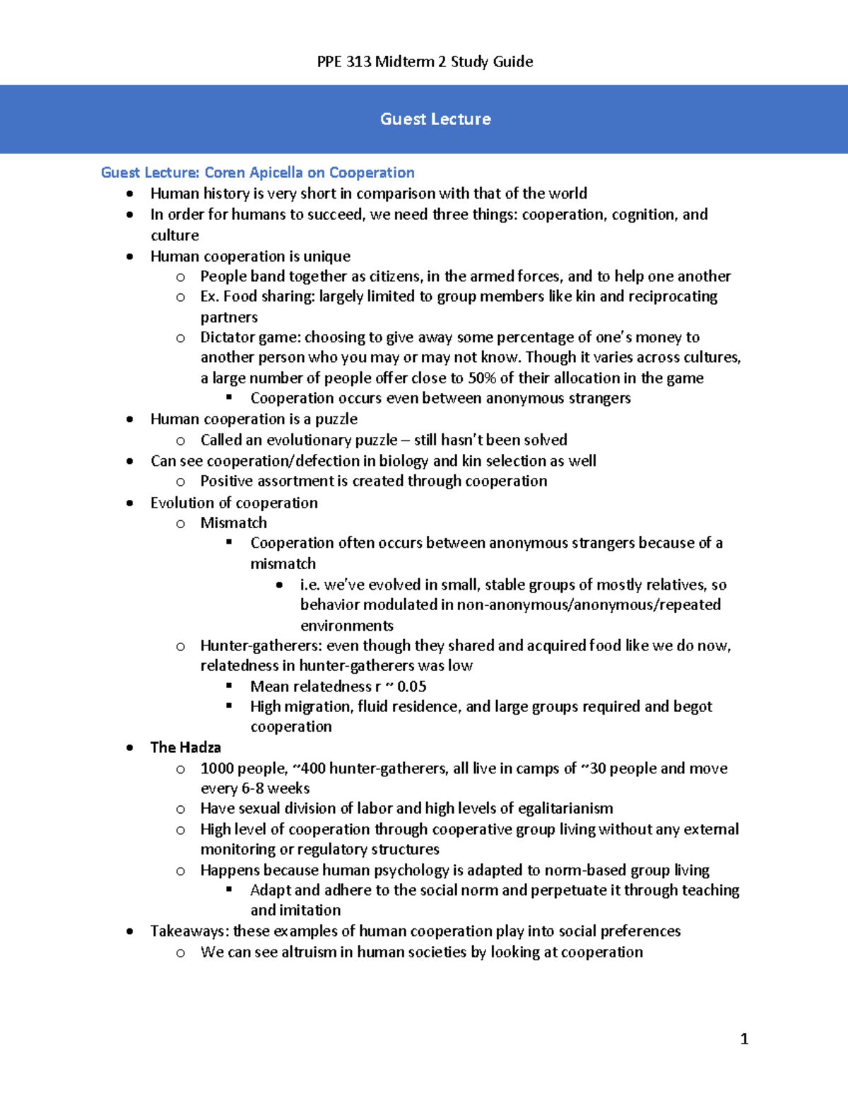 Midterm 2 Review Warning Tt Undefined Function 32 Guest Lecture Coren Apicella On