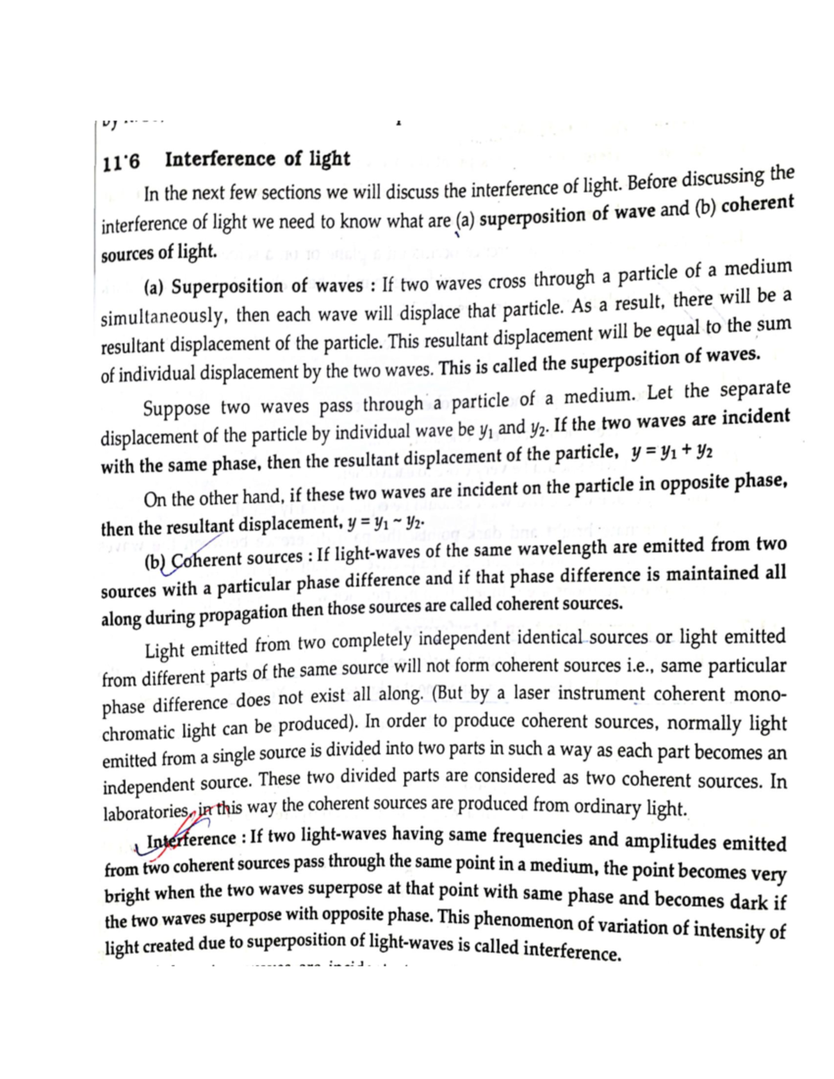 Light 3 - thank you - Applied Statistics - Types of Interference - Studocu
