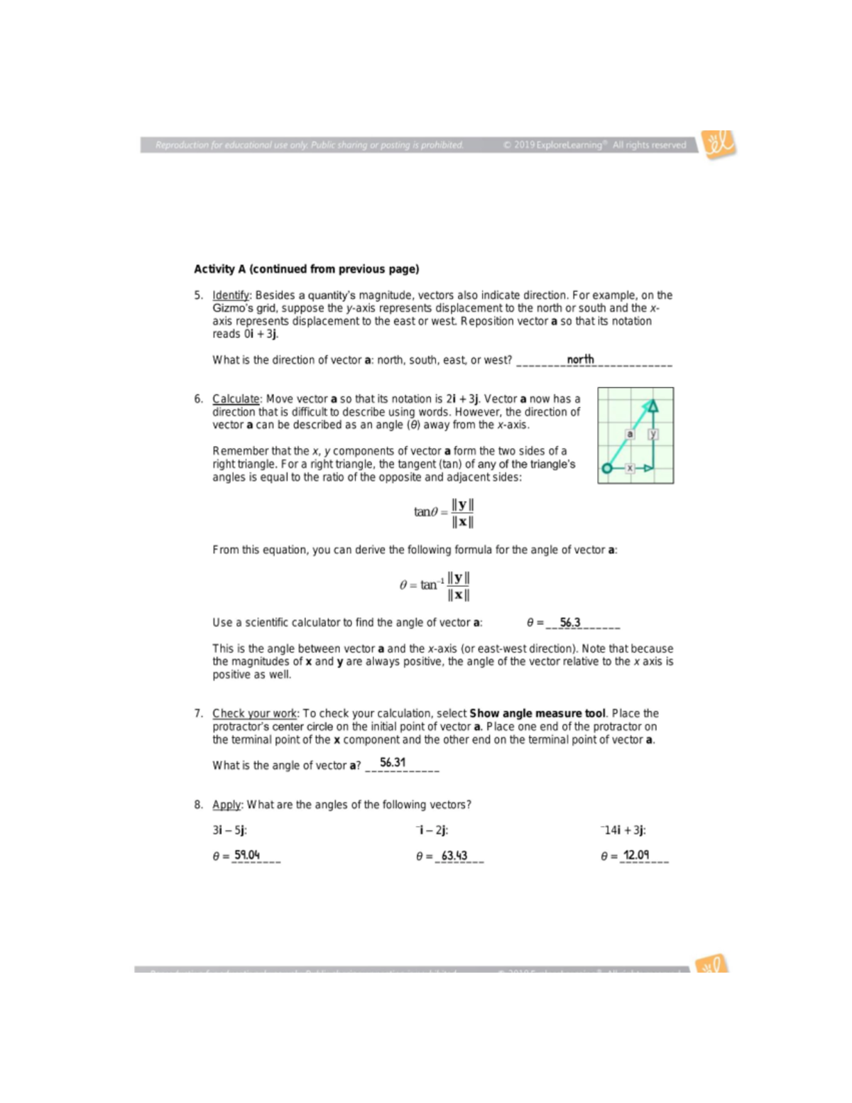 Vector 3 - PHYS 114 - Studocu