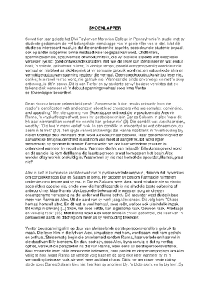 Afrikaans taal opsomming - Kopiereg word voorbehou. Die opsommings of ...