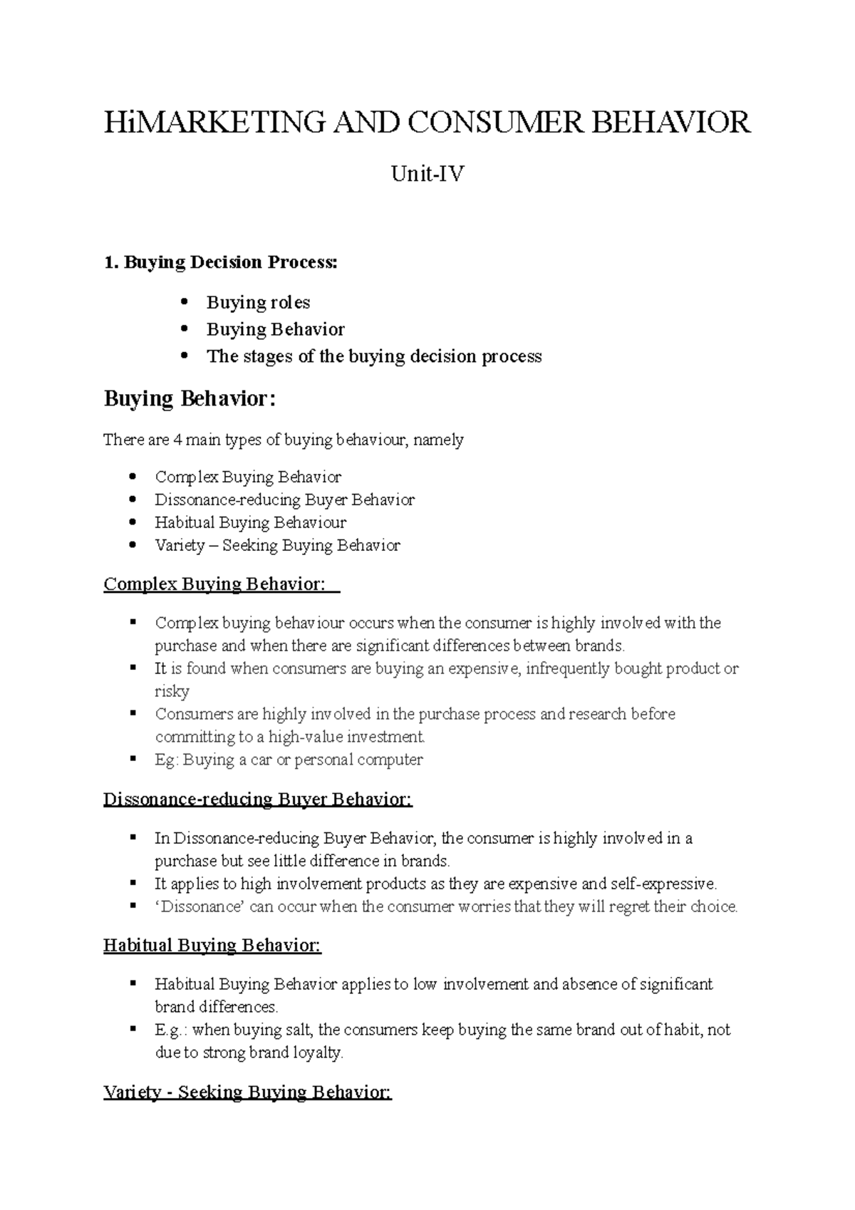 Marketing and Consumer Behaviour. Reference book - Philip Kotler and E ...