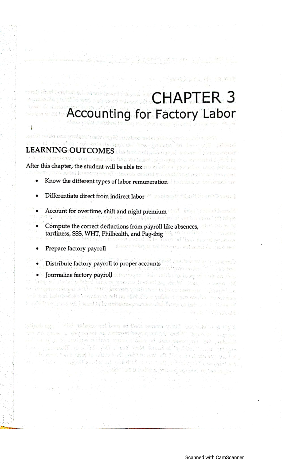 Chapter-3 - Bachelor of Science in Accountancy - Studocu