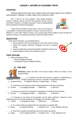 TOUR Guiding Script - providing information and knowledge to students ...