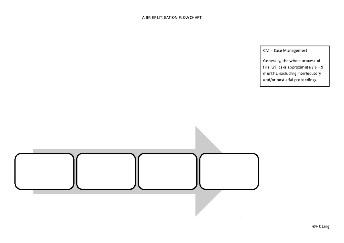 Flowchart of Interlocutory Application outline - A BRIEF LITIGATION ...