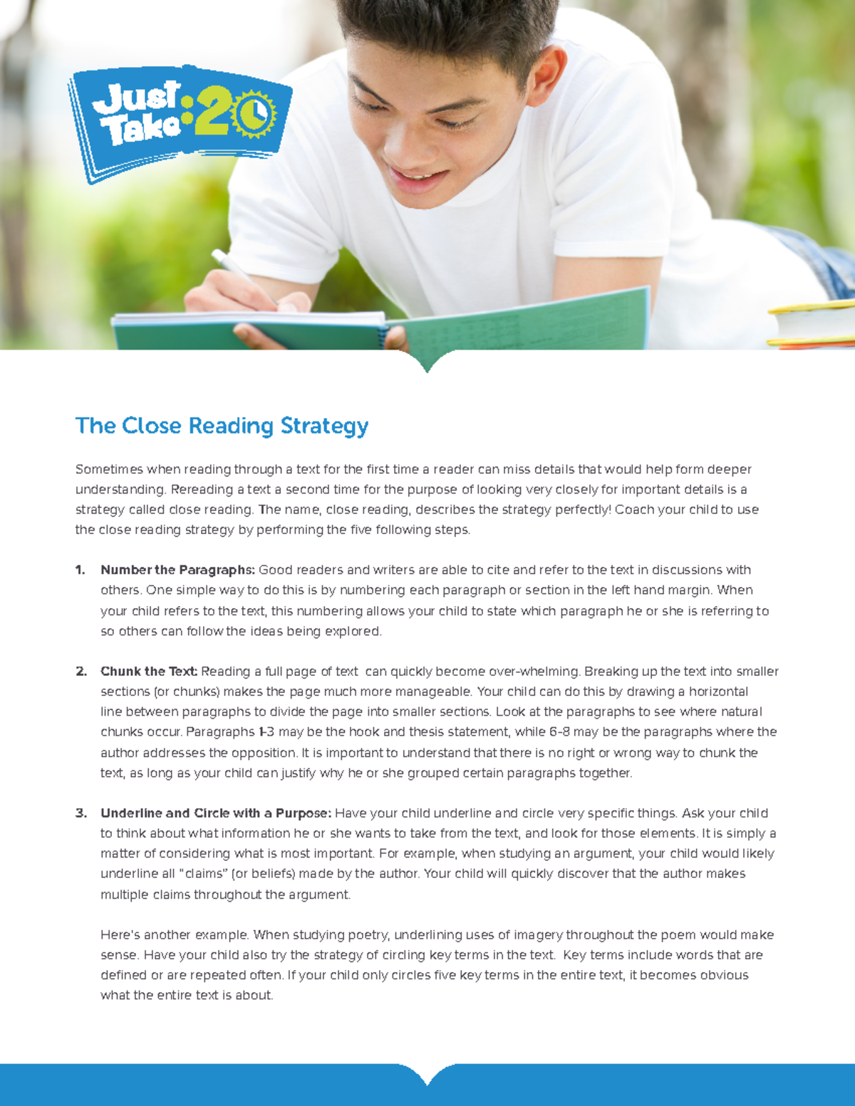 Close Reading Strategy - The Close Reading Strategy Sometimes when ...