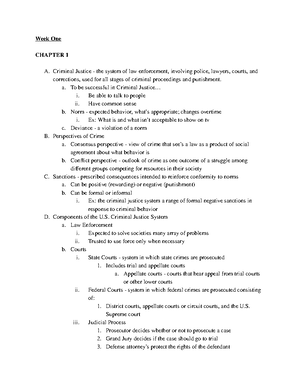 [Solved] In what ways do you believe that the criminal justice system ...