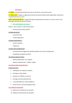 PASS Fiche Projet Professionnel V2 - Objectif : En relation avec les ...