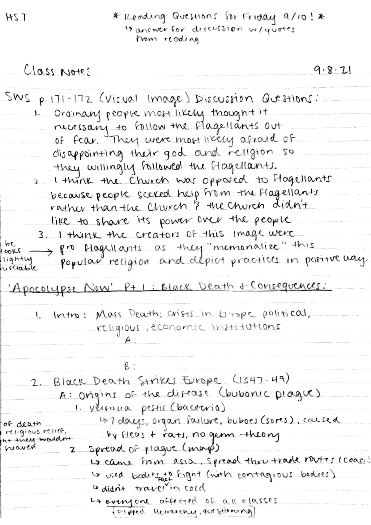 HST102 Apocalypse Now - HST 102 GVSU Professor Crouthamel Exam 1 Notes ...