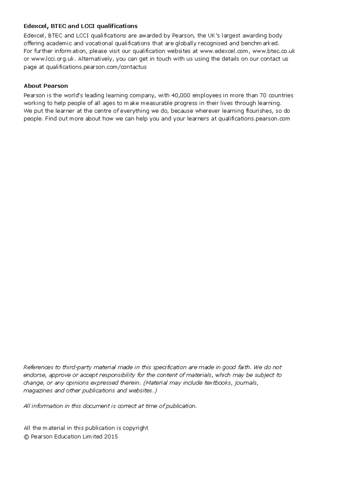 Unit-1-Anatomy-and-Physiology practice paper examiner - Edexcel, BTEC ...