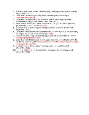 Homework 6 answer key - Week 5 - Points 32 Published Show Question ...