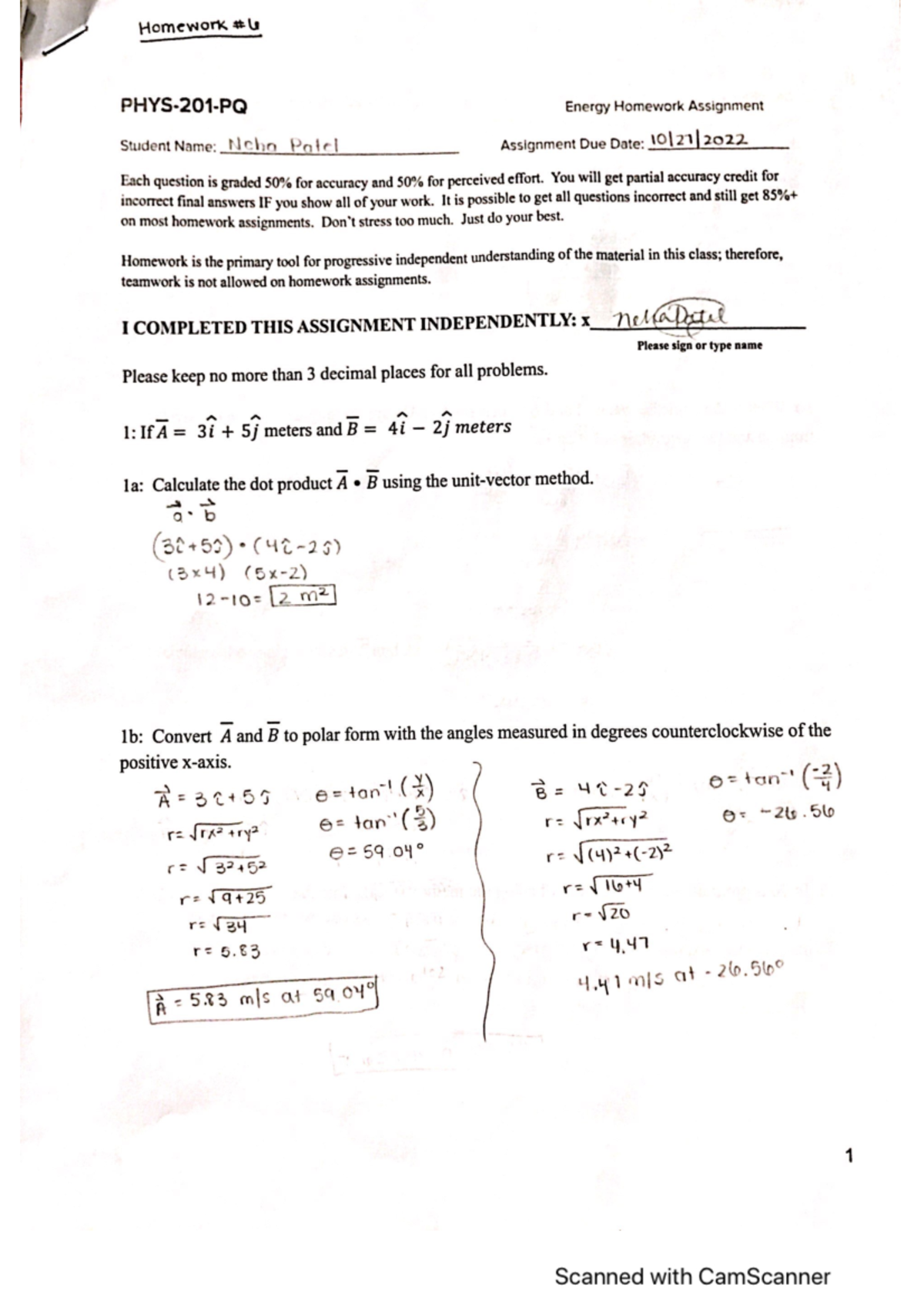 Cam Scanner 10-26-2022 19 - PHYS 102 - Studocu