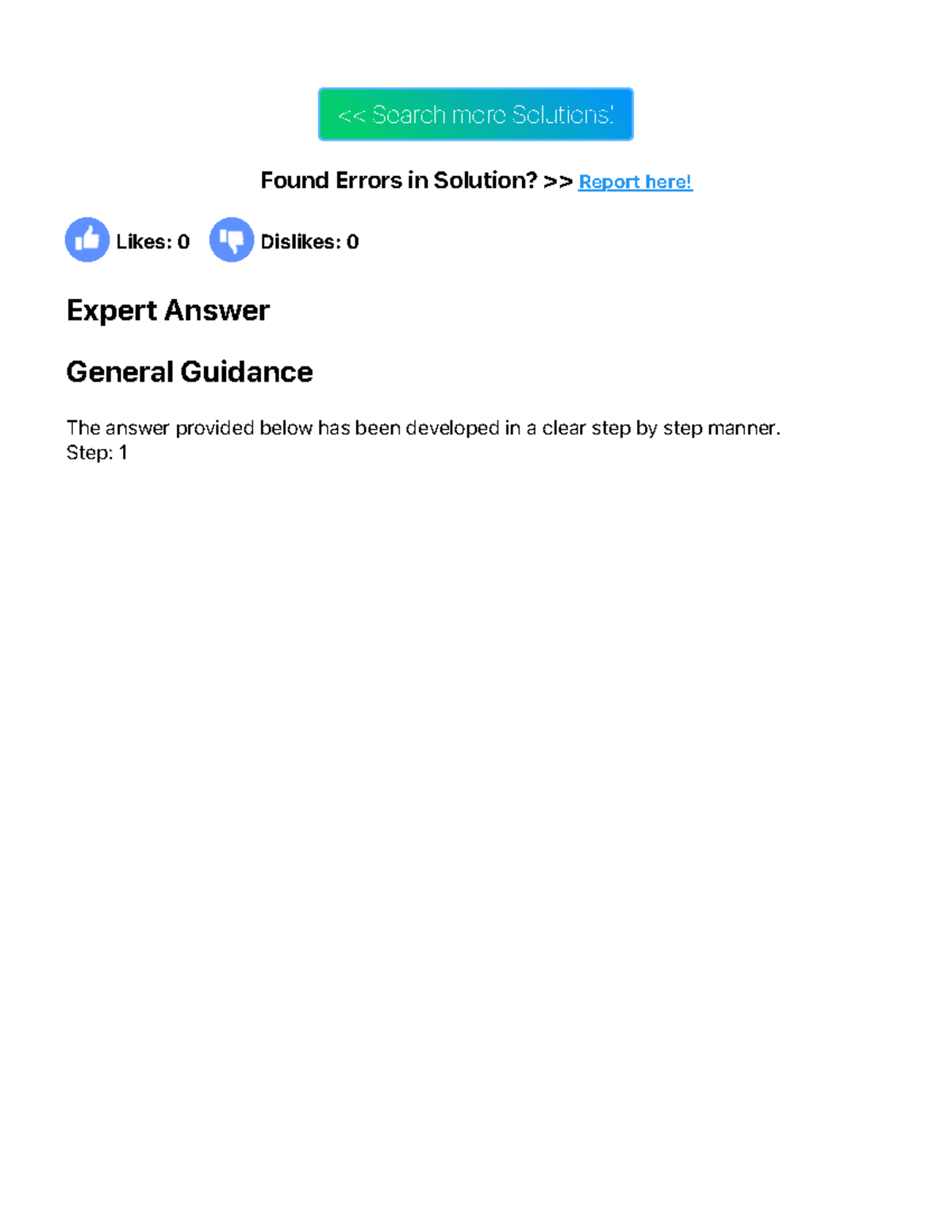 Chegg - assignment - Report here! - Studocu