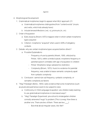 PSY 357 Exam 1 Review - study guide I made for the first exam. - Exam 1 ...