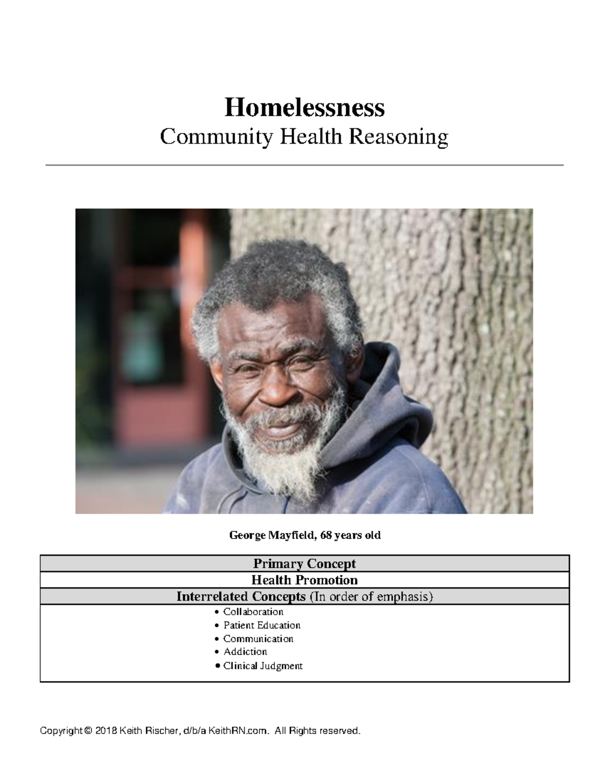 Homeless-Community Health promotion - Homelessness Community Health ...