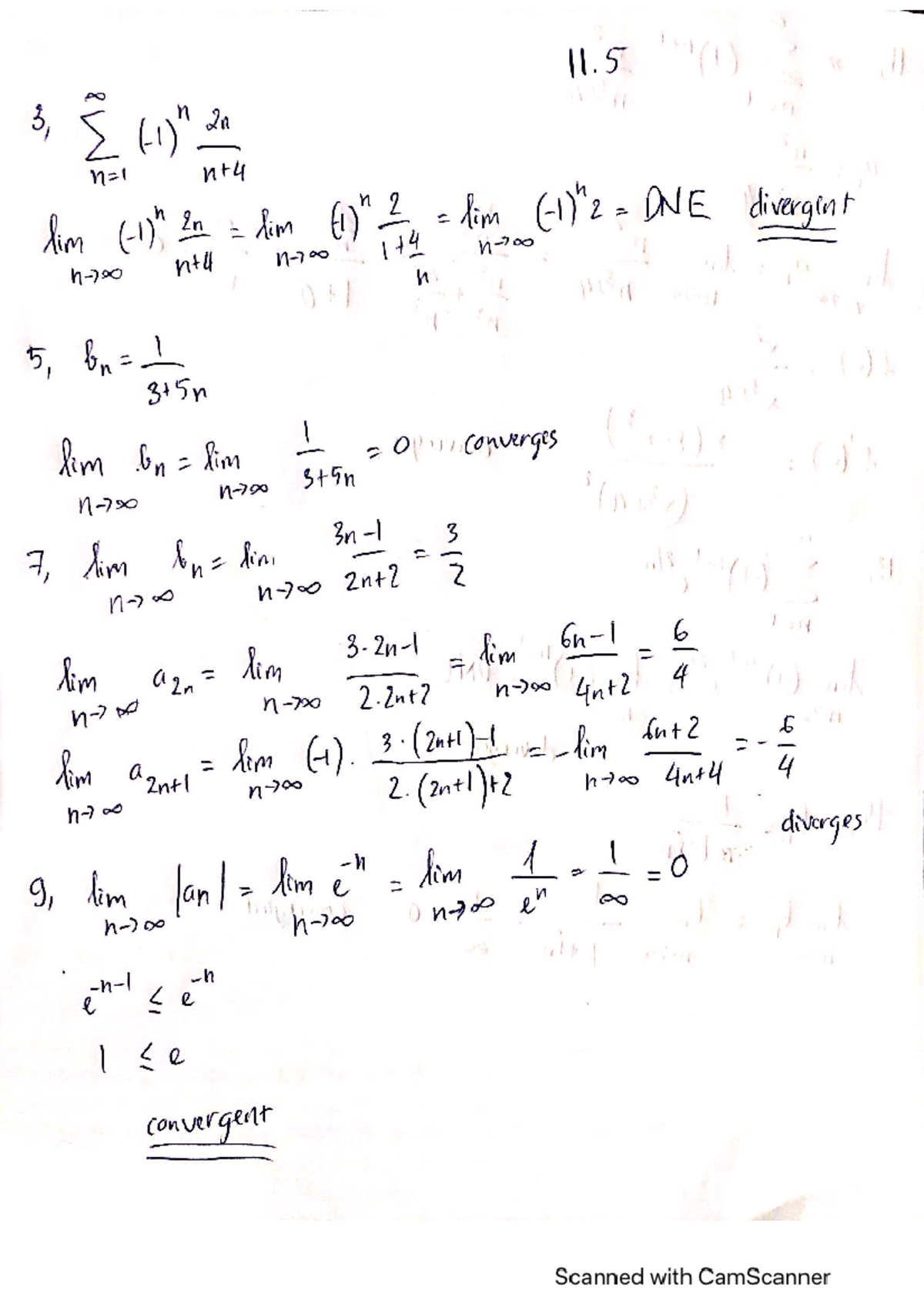 Quizzes and Project Solution - MATH 151 - Studocu