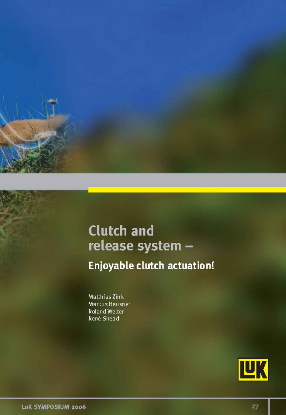 02 Clutch and release system - Clutch and release system – Enjoyable ...