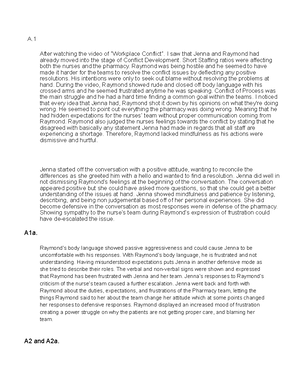 D390 - task 1 - N/A - Part 1: Based on the relevant information ...