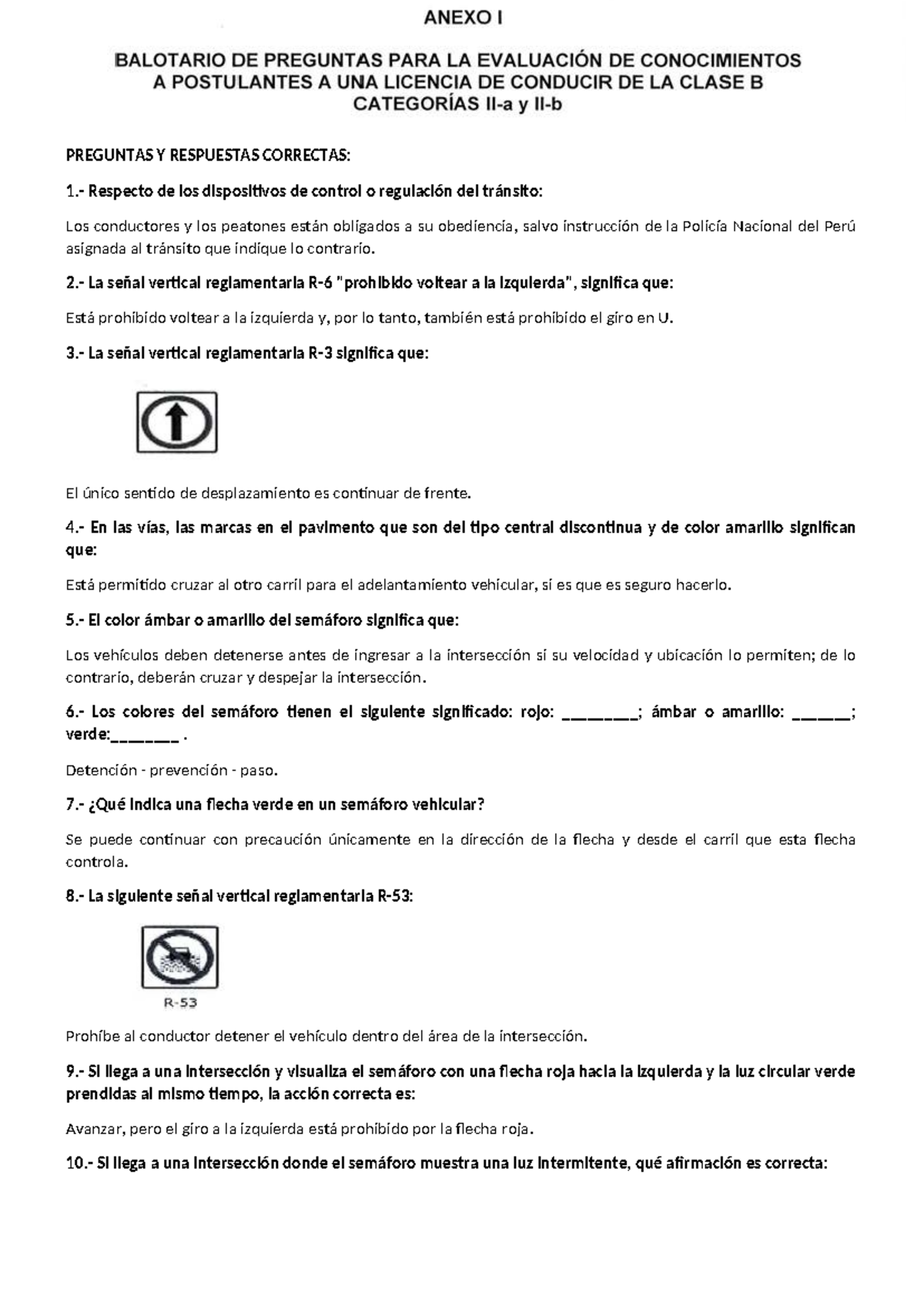 Preguntas Y Respuestas Correctas - PREGUNTAS Y RESPUESTAS CORRECTAS: 1.- Respecto de los - Studocu
