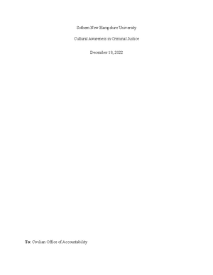 Module 4 Assignment Template - CJ 230 Module Four Assignment Template ...