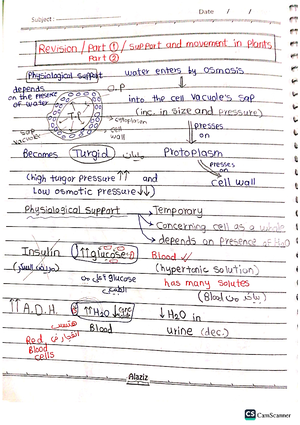 EST II - Biology - August 2021 - EST II – Individual Subject Test ...