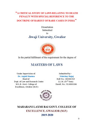 Compendium - TEAM CODE - 16 JUSTICE G. KAMAT MEMORIAL NATIONAL MOOT ...