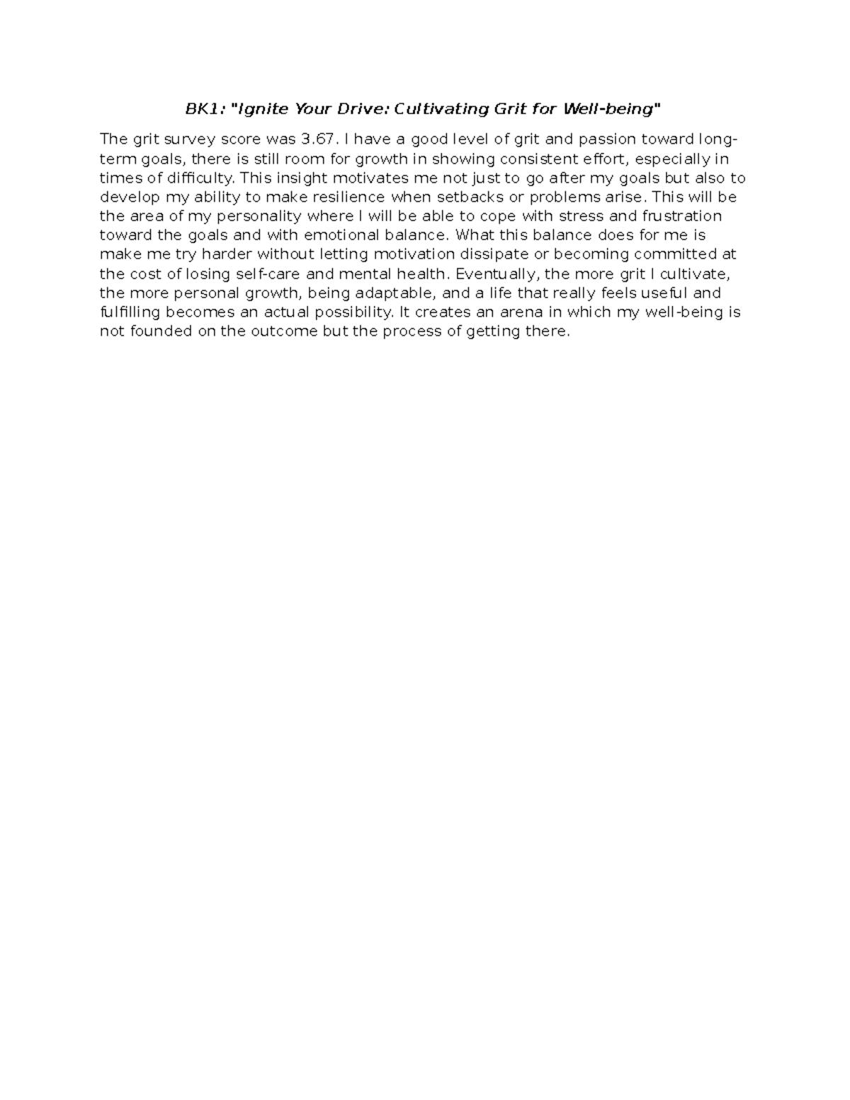 BK1 - something that is quoted; especially : a passage referred to ...